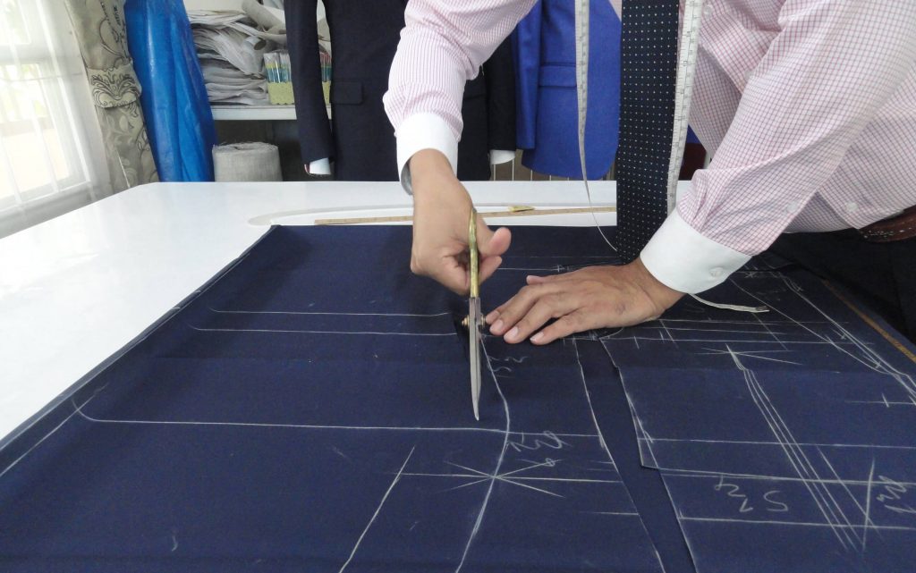 Making a Suit - Idris Suit
